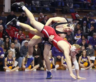 NCAA Division I wrestling at-large selections and brackets released