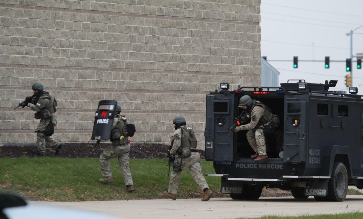 Tactical teams work together in Waterloo joint training exercise ...