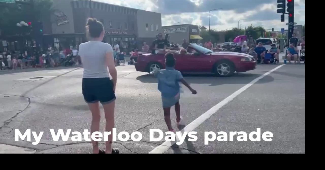 Annual My Waterloo Days parade shows off city’s finest, captures its ...