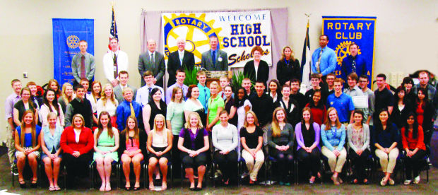 Congratulations, Waterloo High School Senior Honor Students!