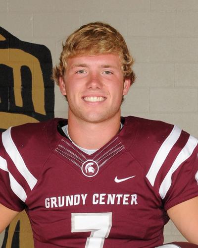 Prep of the week: Flater in middle of Grundy Center's rise