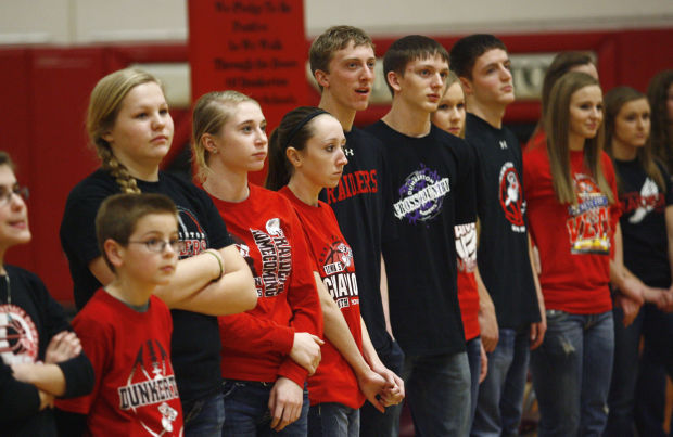 Dunkerton High teens set school, town on postive path