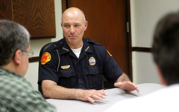 Waterloo Council agrees to merge fire and police chiefs' jobs