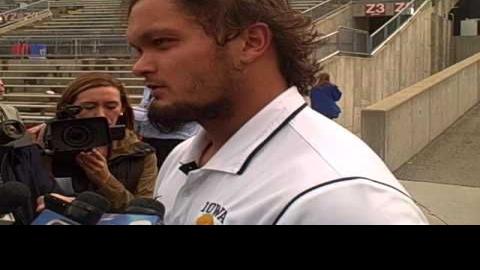 Meier giving Iowa defense an edge | Iowa | wcfcourier.com