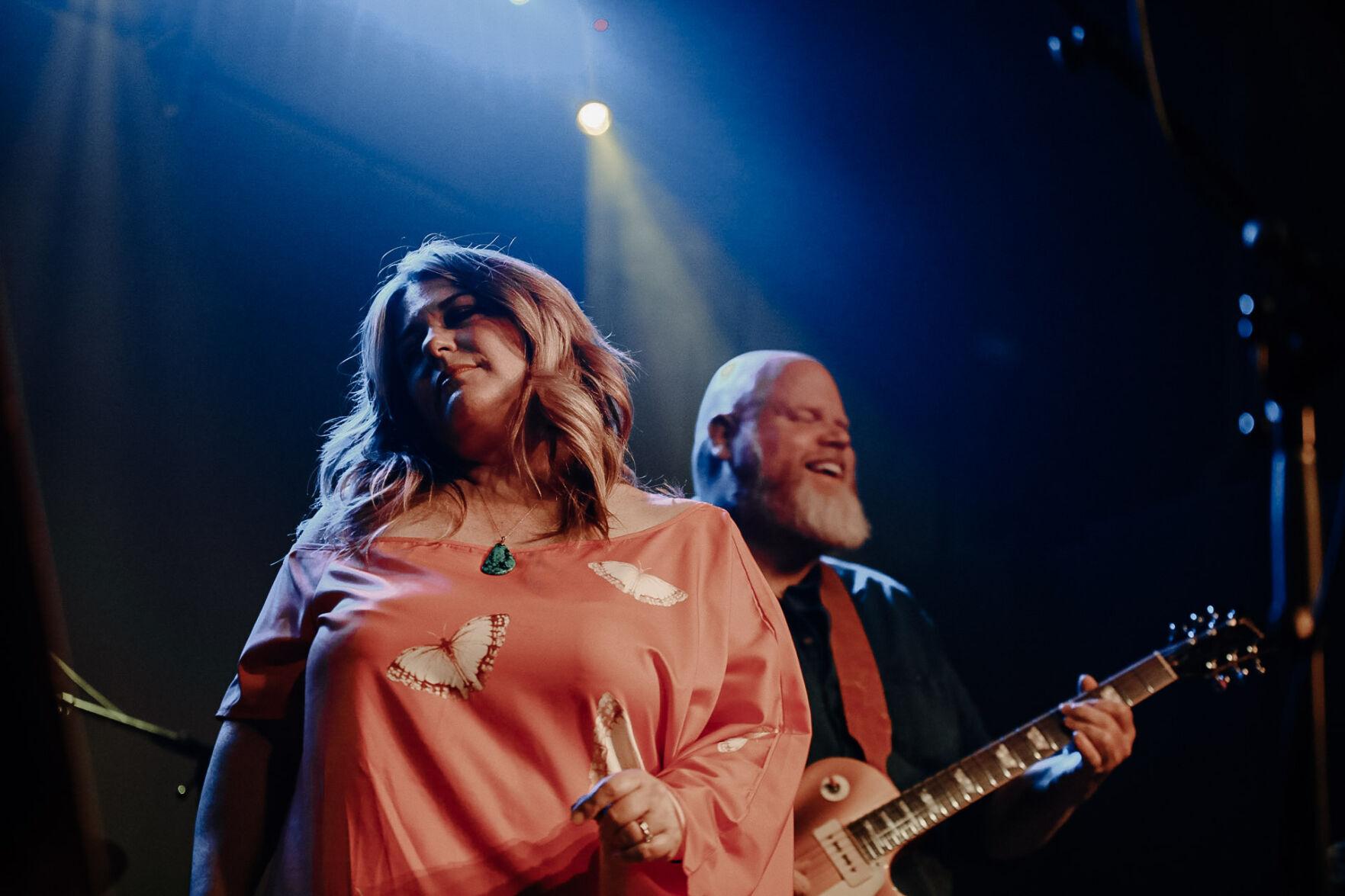 Avey Grouws brings raucous live blues show to Friday's RiverLoop Rhythms