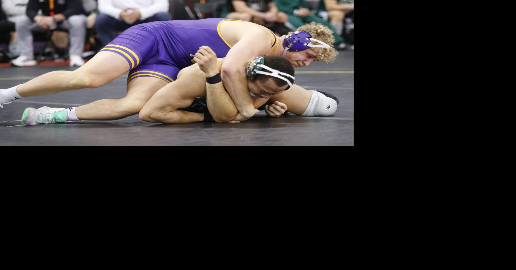 From 174 to heavyweight, UNI's Lance Runyon feels blessed