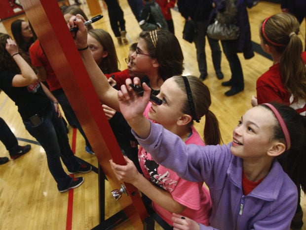 Dunkerton High teens set school, town on postive path