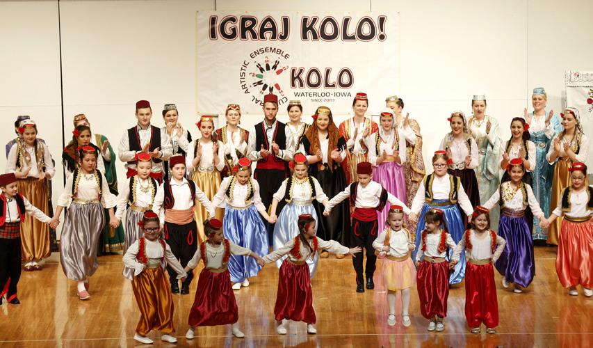 Bosnian dance group K.U.D. Kolo celebrates 16 years in Waterloo