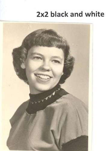 Happy 80th Birthday to Joyce (Tanner) Taylor!