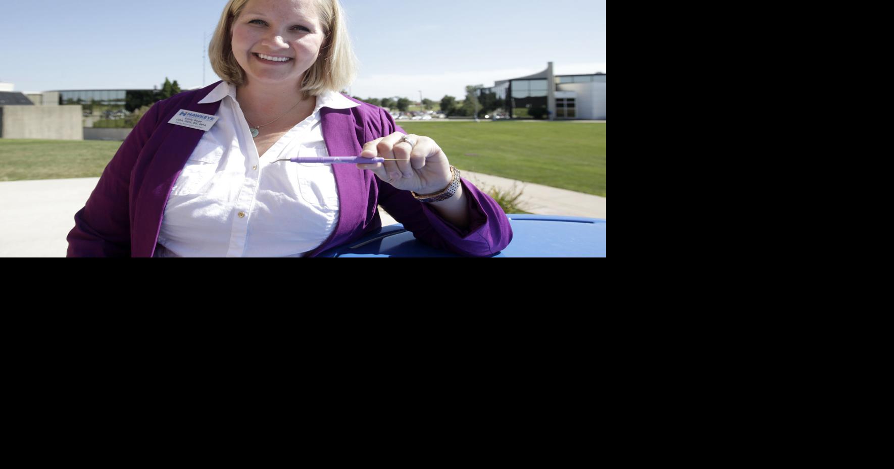 Hawkeye’s Emily Boge helped design scaler