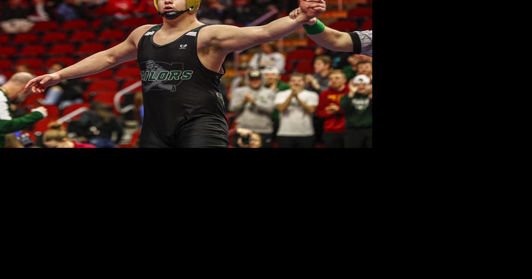 Photos: State Wrestling Semifinals at Wells Fargo Arena Friday, Feb. 16