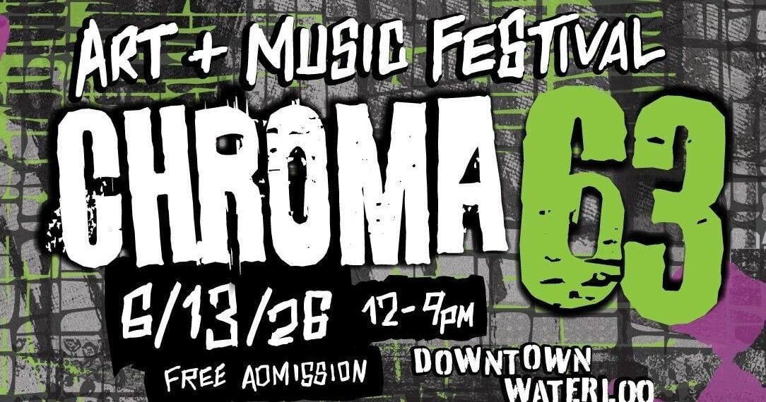 Punk-focused festival Chroma 63 returns to Waterloo Saturday