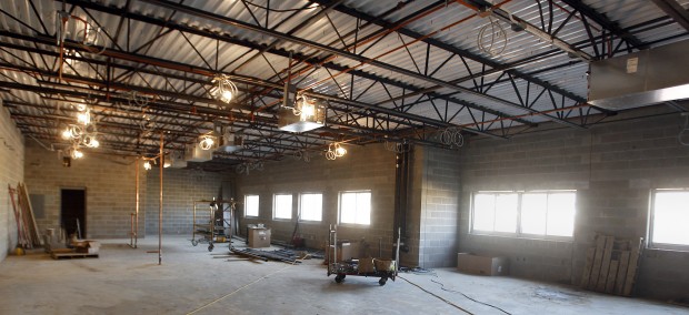 A look inside the new Becker Elementary