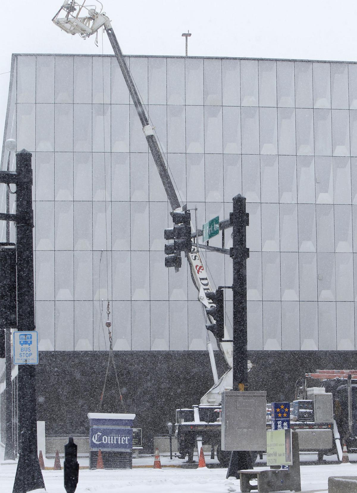 Developers settle suit over former Courier building | Business - Local ...