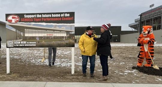 CFHS breaks ground on Scheels Tiger Performance Center