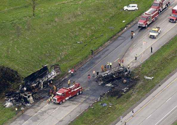 UPDATE: Names released in I-80 chain-reaction crash