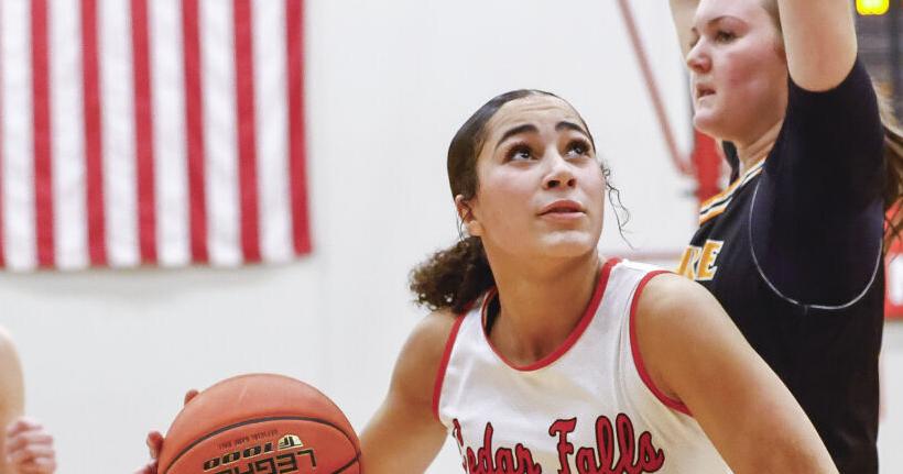 HS Girls' Basketball: Finley's big game leads CF to upset
