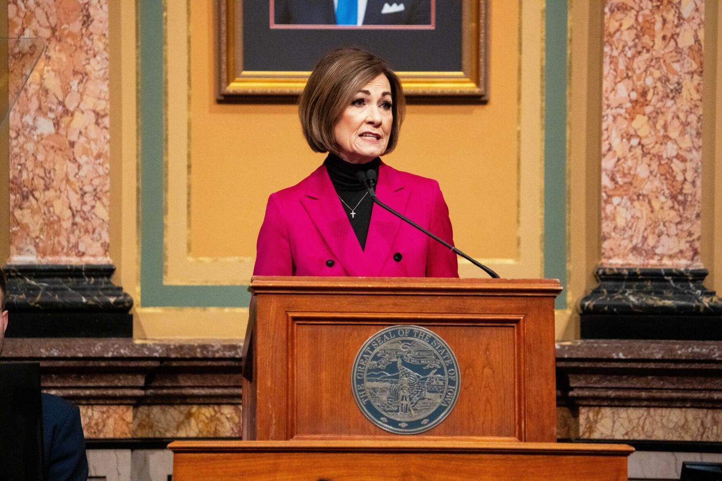 Condition of the State, cold case arrest and other Iowa news