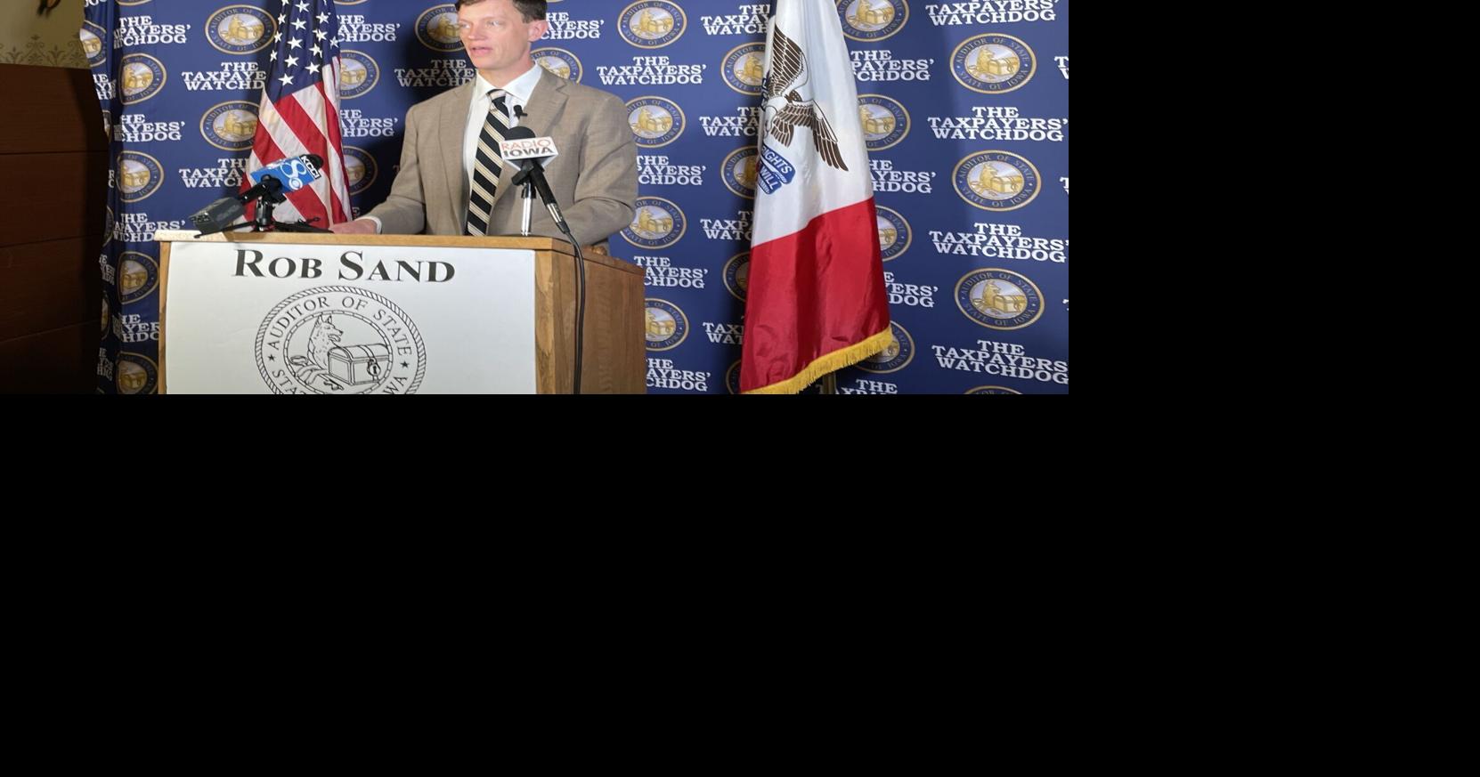 State Auditor Rob Sand says he’s been into ‘DOGE’ for years