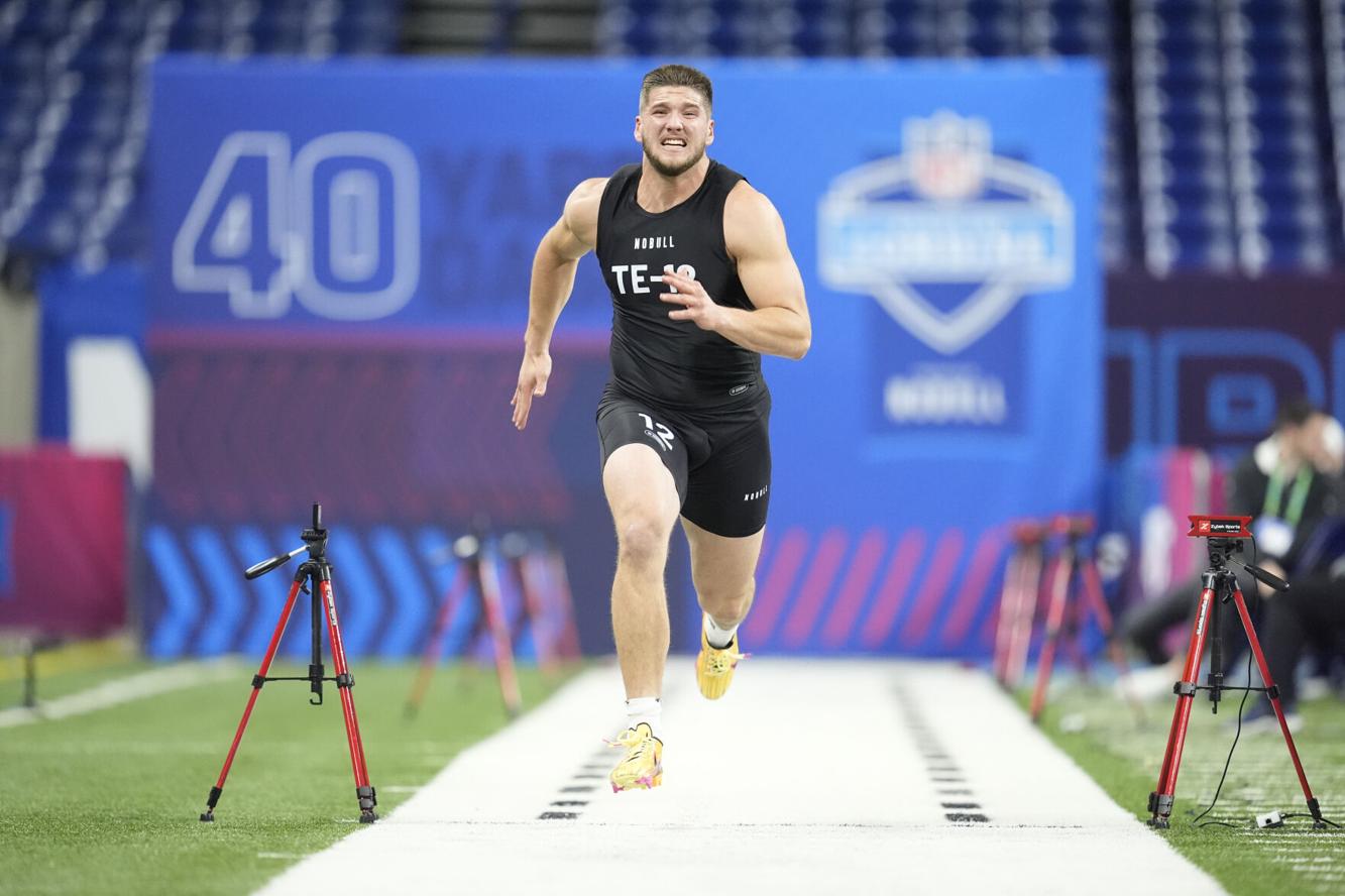 Ben Sinnott says whole NFL draft experience has been surreal