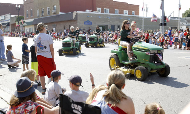 Independence (Iowa) celebrates America