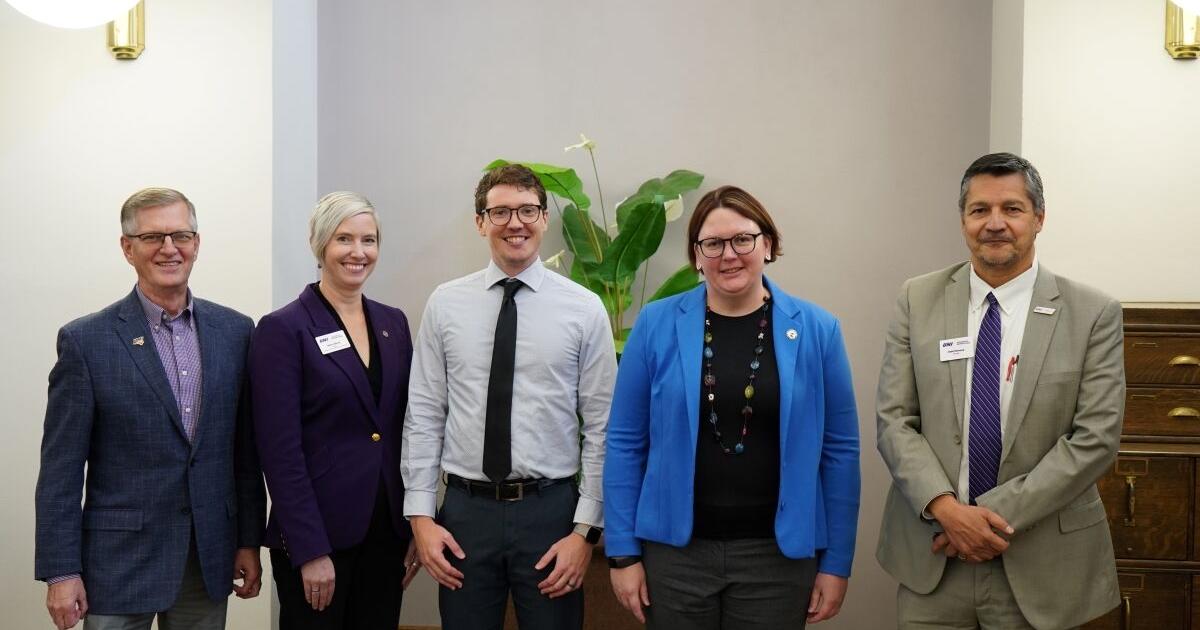UNI teaching alums receive Yager Exemplary Teaching Award