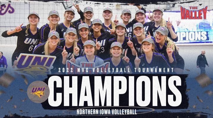 College Volleyball: Panthers top Drake in MVC Championship