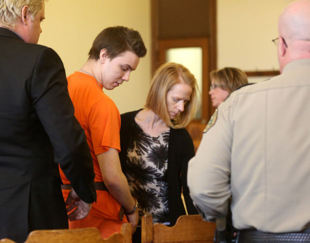 Iowa teen gets life term for killing grandparents
