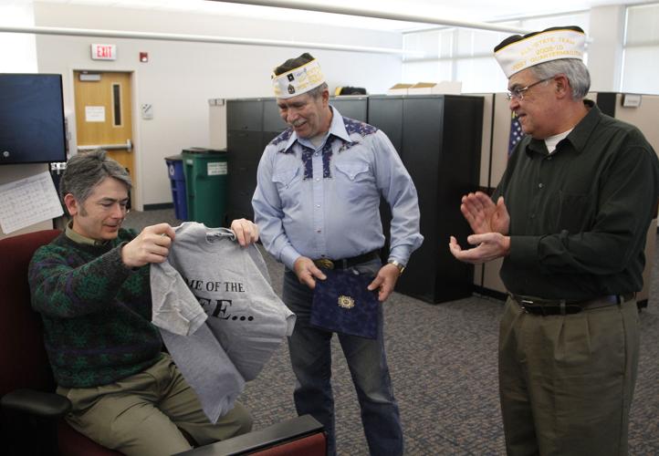 Longtime news staffer Pat Kinney leaving Courier