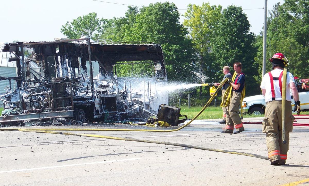 Fire destroys RV | Local News | wcfcourier.com