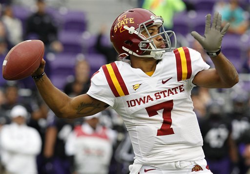 Iowa State ends No. 15 TCU's 12-game streak, 37-23