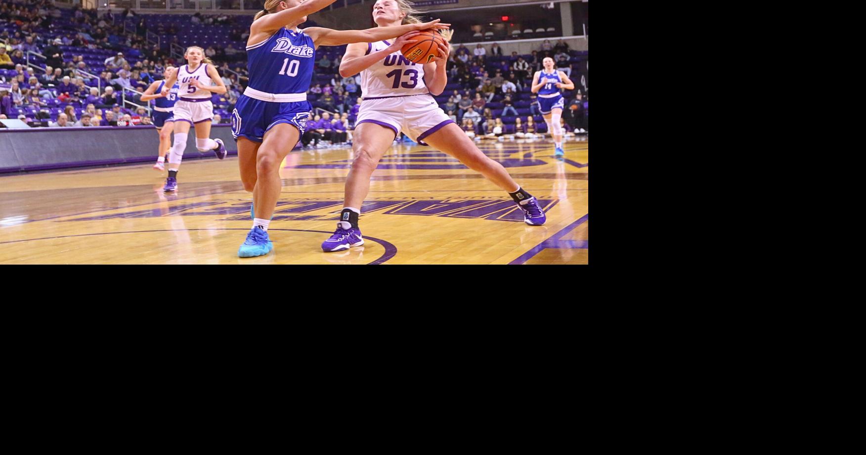 Warren proud of UNI’s fight as Panthers fall to Drake