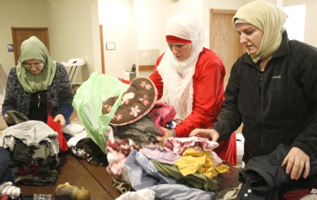 Iowans donate clothing to help Syrian refugees affected by conflict