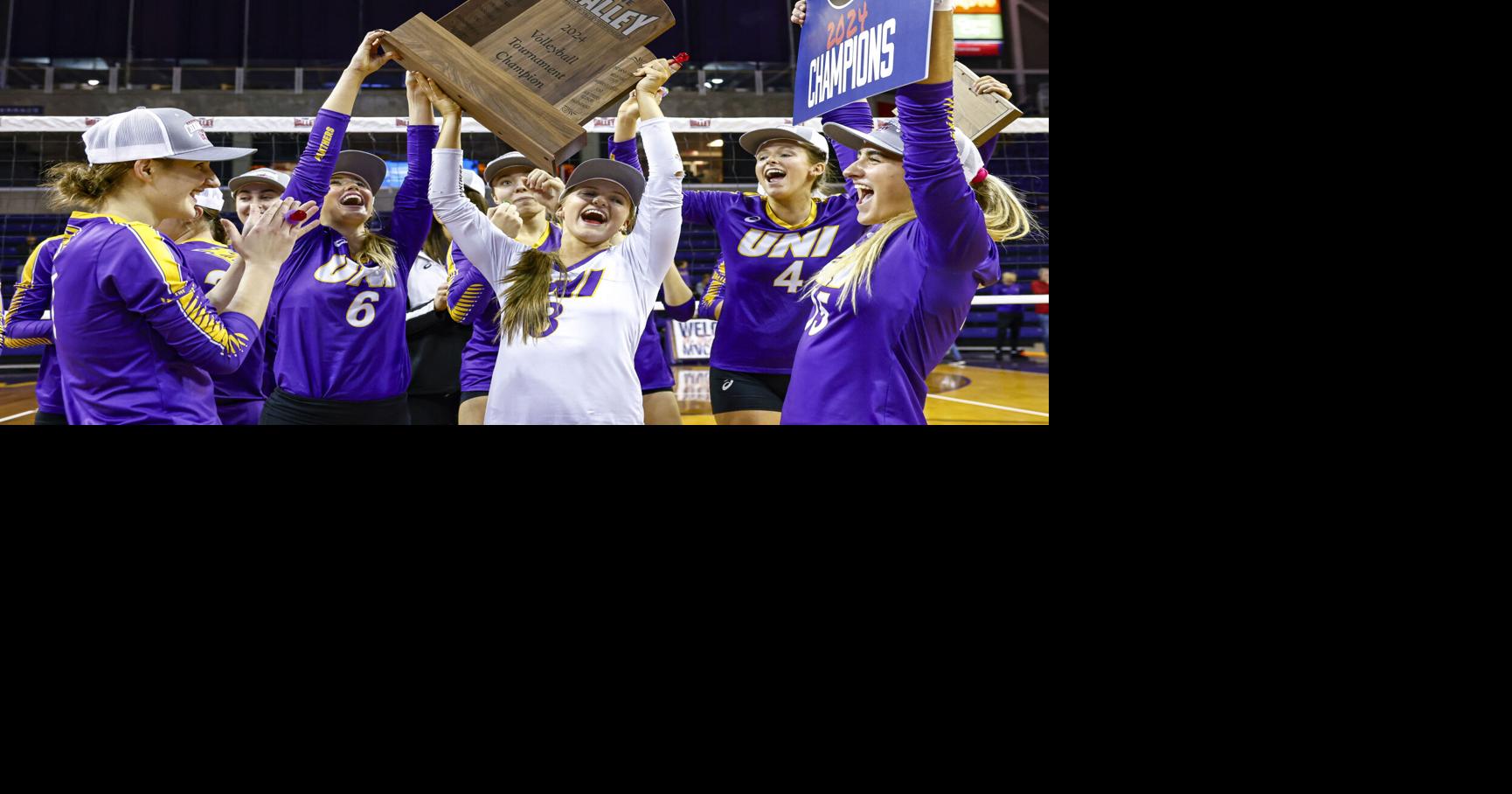 Photos: UNI volleyball vs. UIC in MVC championship game, Nov. 26 at McLeod