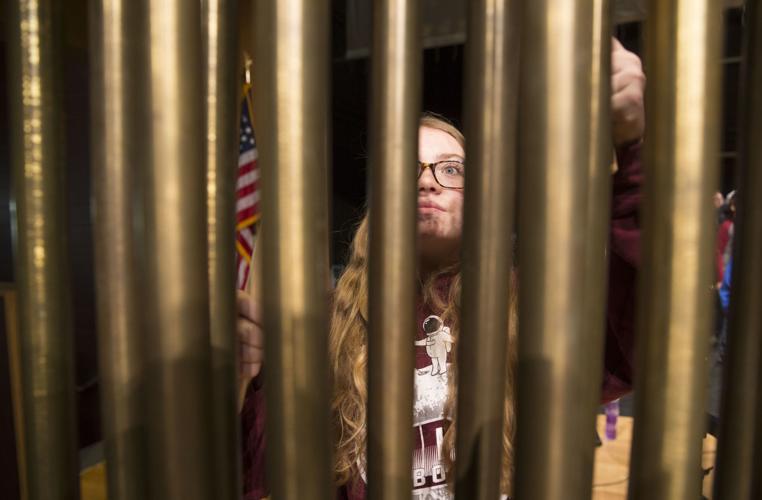 Independence High School marching band competing at Grand Nationals in ...