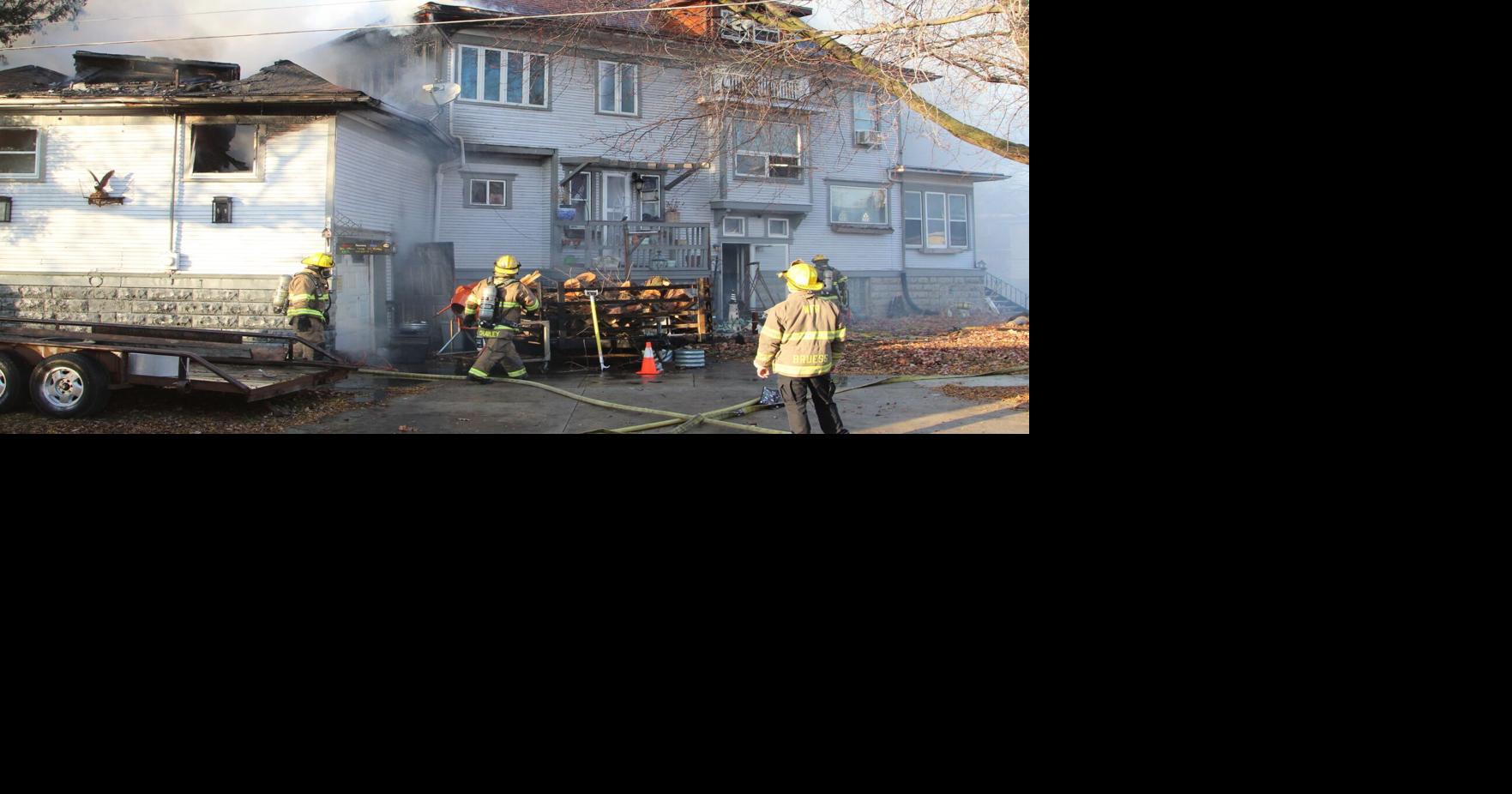 Fire spreads through Waterloo home