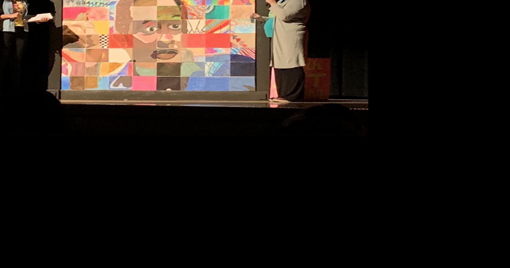 Youth Art Team prepares gift of art activities for community