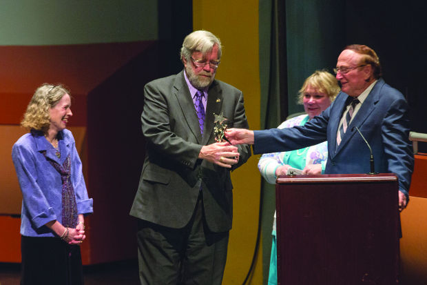 Joel, Linda Haack receive award from UNI Foundation