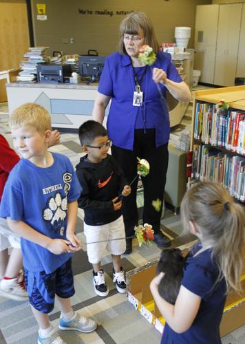 Librarian retiring after decades at Kittrell Elementary School