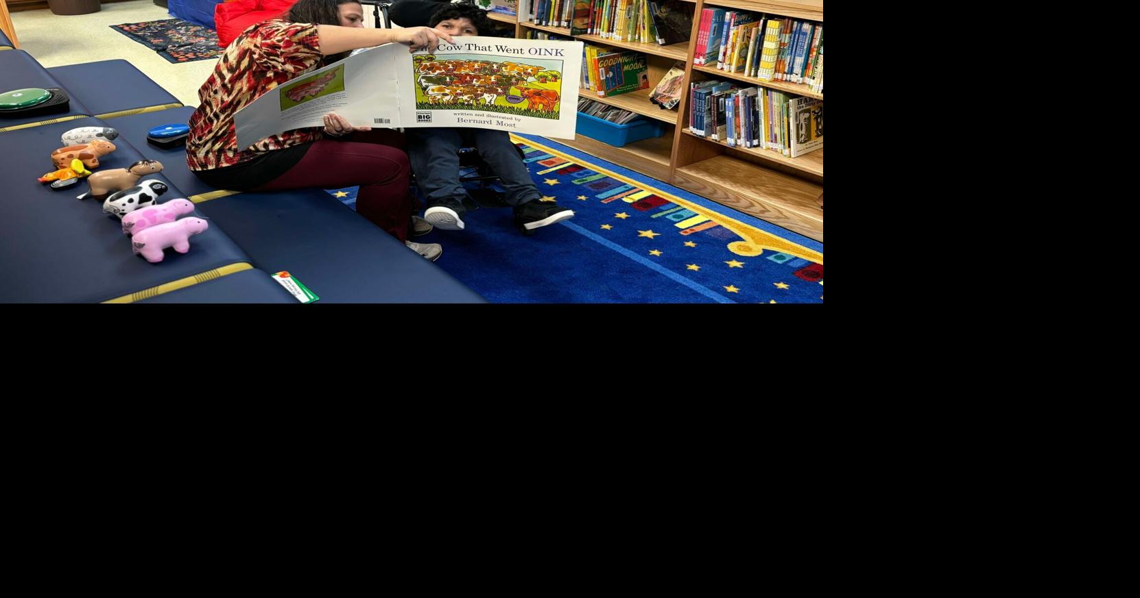 River Hills' adaptive library brings literacy to students