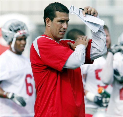 Fickell puts Buckeyes through paces for first time