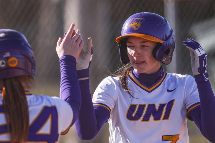College Softball: UNI beats Bradley in home conference opener