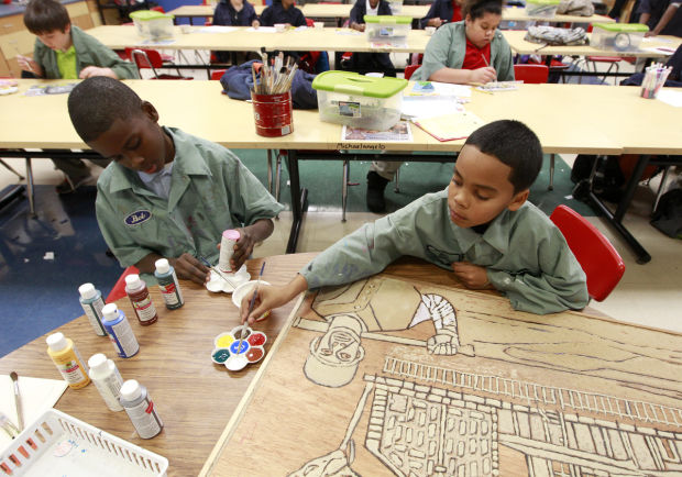 Cunningham School student continues grandfather’s artistic legacy