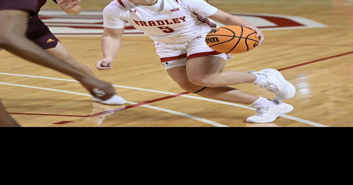 West alum Poock growing with Bradley, faces UNI on Saturday