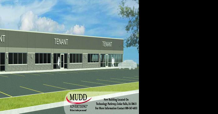 Mudd proposes new office building in Cedar Falls