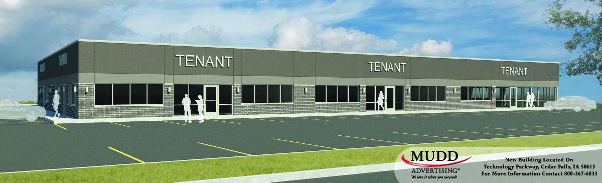 Mudd proposes new office building in Cedar Falls