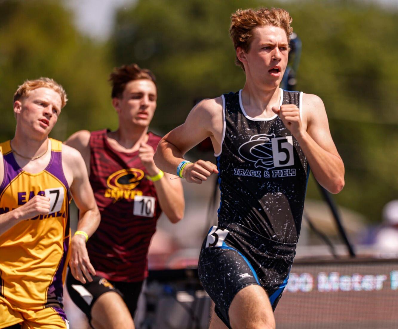 High School Track and Field: Area state qualifying assignments