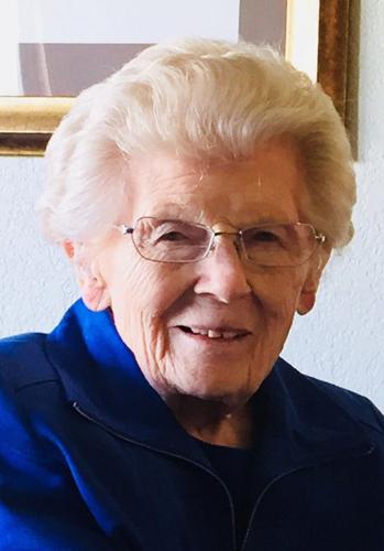 Mary Bernadette "Bernie" McCoy (1921-2018)