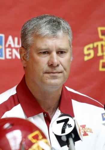 College football: Rhoads, ISU know repairs needed