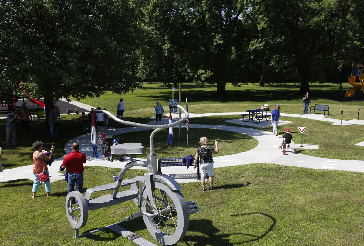 Children's Trike Track opens in Exchange Park | Local News | wcfcourier.com